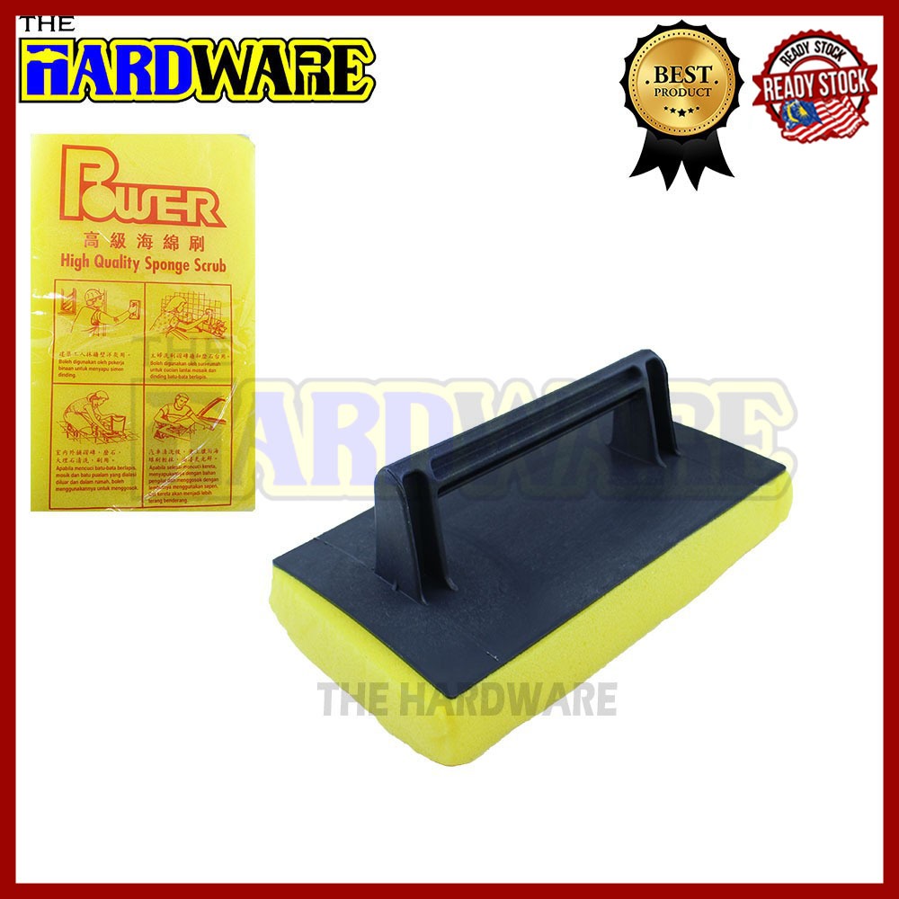 Span Handle/Sponge Scrub Trowel with Handle/Plaster Cement Simen Tiles ...