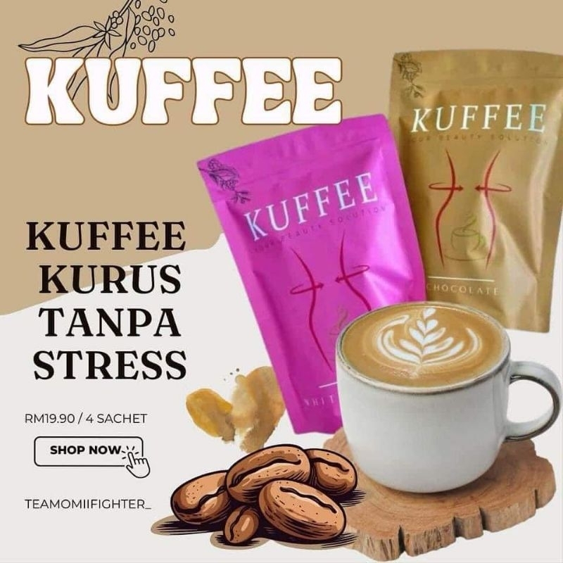 KUFFEE LATTE N COKLAT 🔥KOPI D COKLAT SEKAT SELERA MAKAN ,KURUS,KENYANG🔥 ...