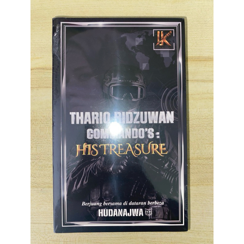 (NEW) NOVEL THARIQ RIDZUWAN COMMANDO’S : HIS TREASURE BY HUDANAJWA ...