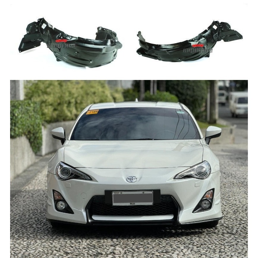 ORIGINAL TOYOTA 86 FT86 GT86 ZN6 2012 - 2021 FRONT FENDER LINER DAUN ...
