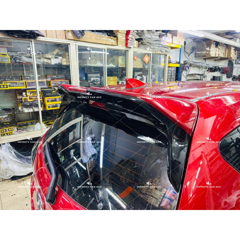 Perodua Myvi 2018-2024 Gu Gear Up Ace Spoiler Abs | Shopee Malaysia