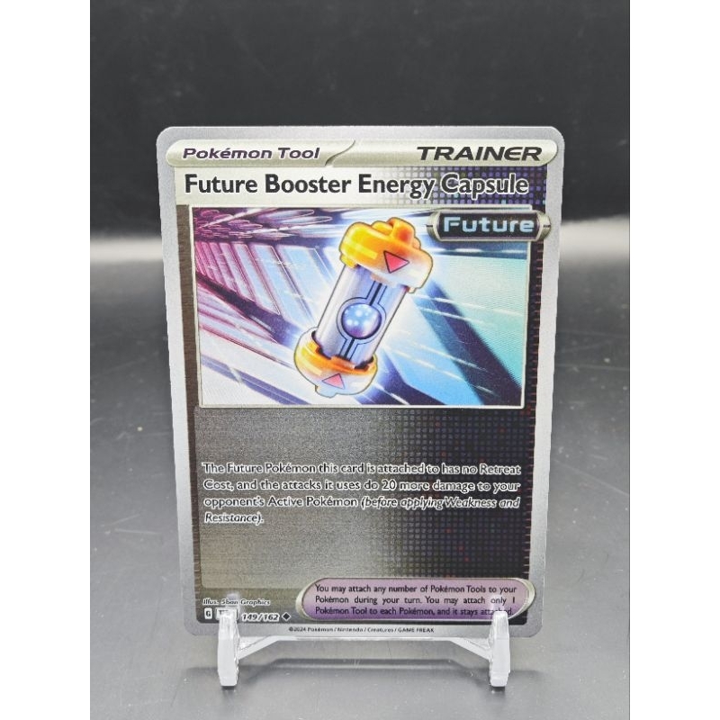Future Booster Energy Capsule 149/162 Temporal Forces (Trainer Pokemon ...