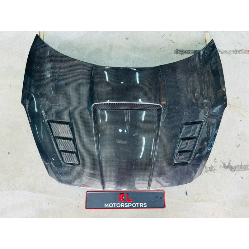 Toyota celica VIS Racing carbon fiber front bonnet bonet hood 2001 2002 ...