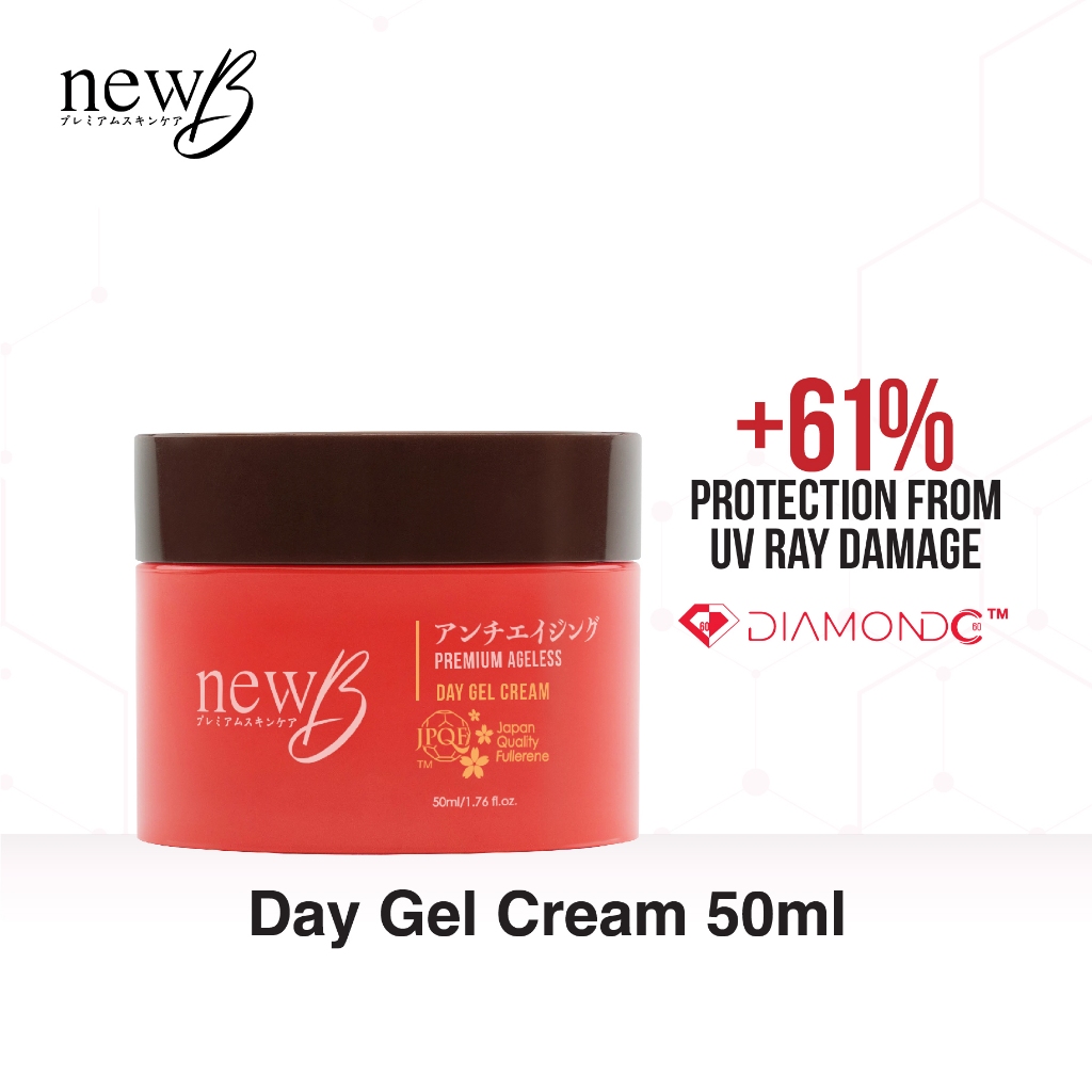 NEWB PREMIUM AGELESS DAY GEL CREAM 50ML | Shopee Malaysia