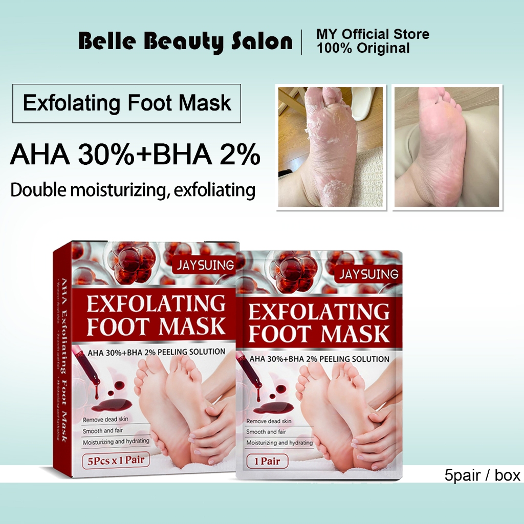 Foot Peeling Mask peel dead skin Whitening Foot Mask Fruit acid ...