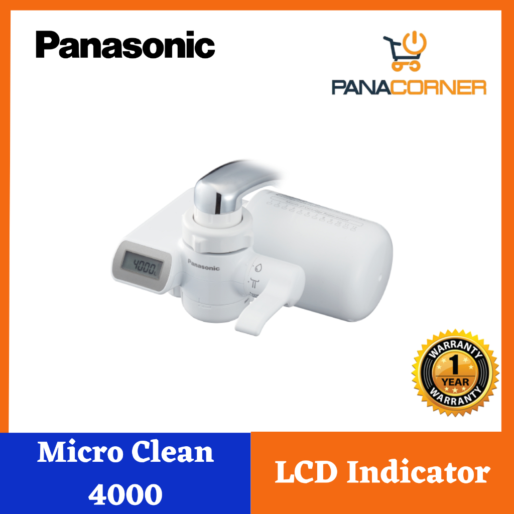 Panasonic TK-CJ600-ZMA Faucet Water Purifier | Shopee Malaysia
