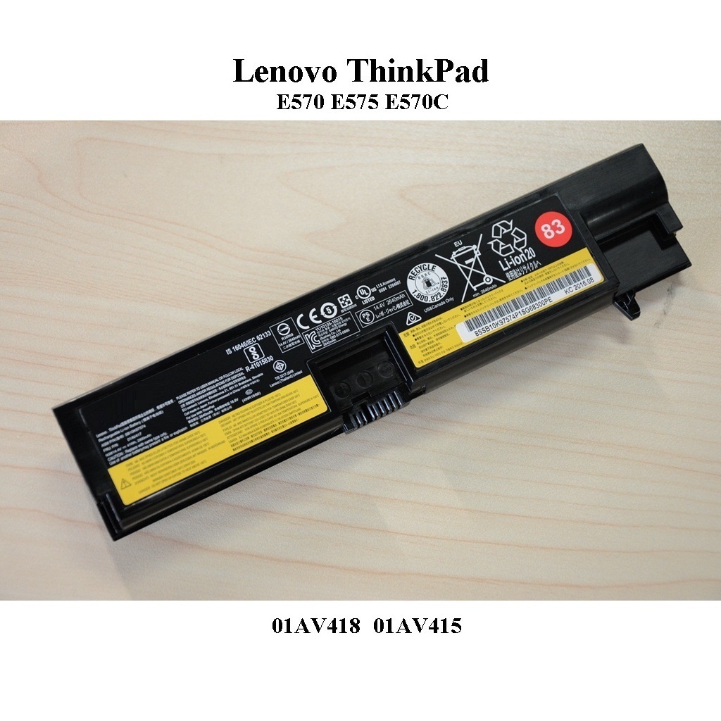Lenovo ThinkPad E570 E575 E570C ( 01AV418 , 01AV415 , 01AV417 ...