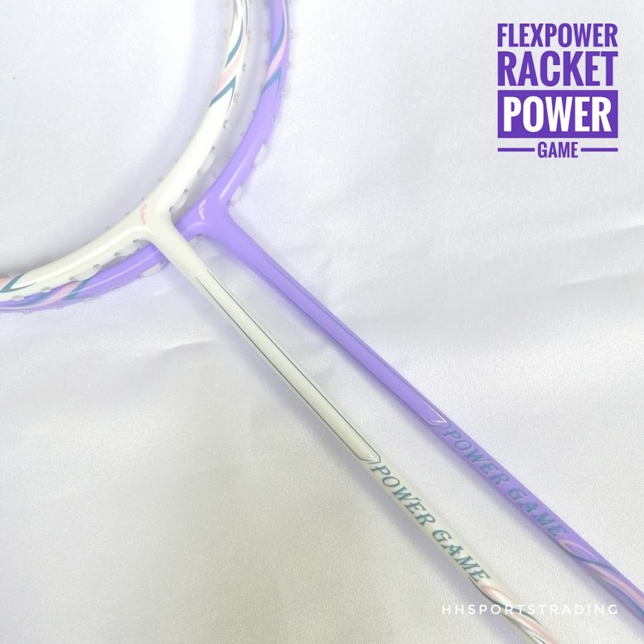 FLEX POWER Racket POWER GAME ( 100% Original ) | Shopee Malaysia