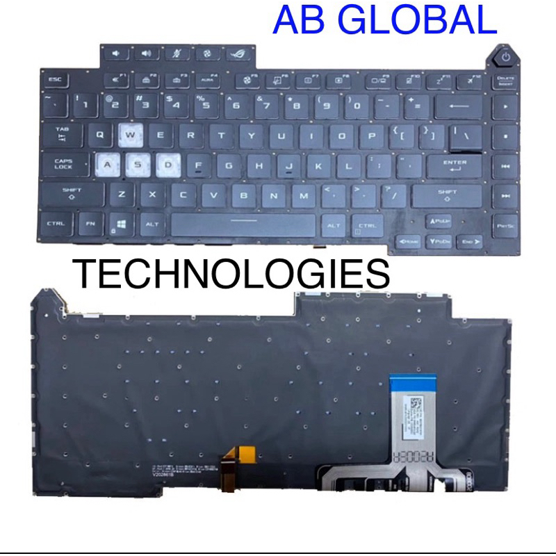 New Asus Rog Strix - G15 - G513 G533 G513Q G513RC G513RM G513RW G513QR ...