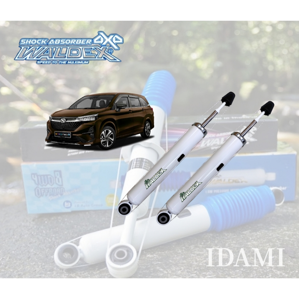 Perodua Alza 2022 Thailand Heavy-duty Rear Gas Absorber 54mm Body 16mm ...