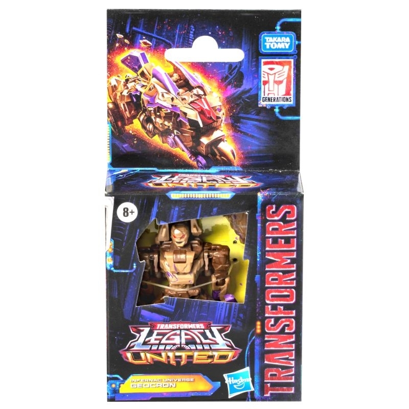 Transformers Legacy United Core Geocron Infernac Universe | Shopee Malaysia