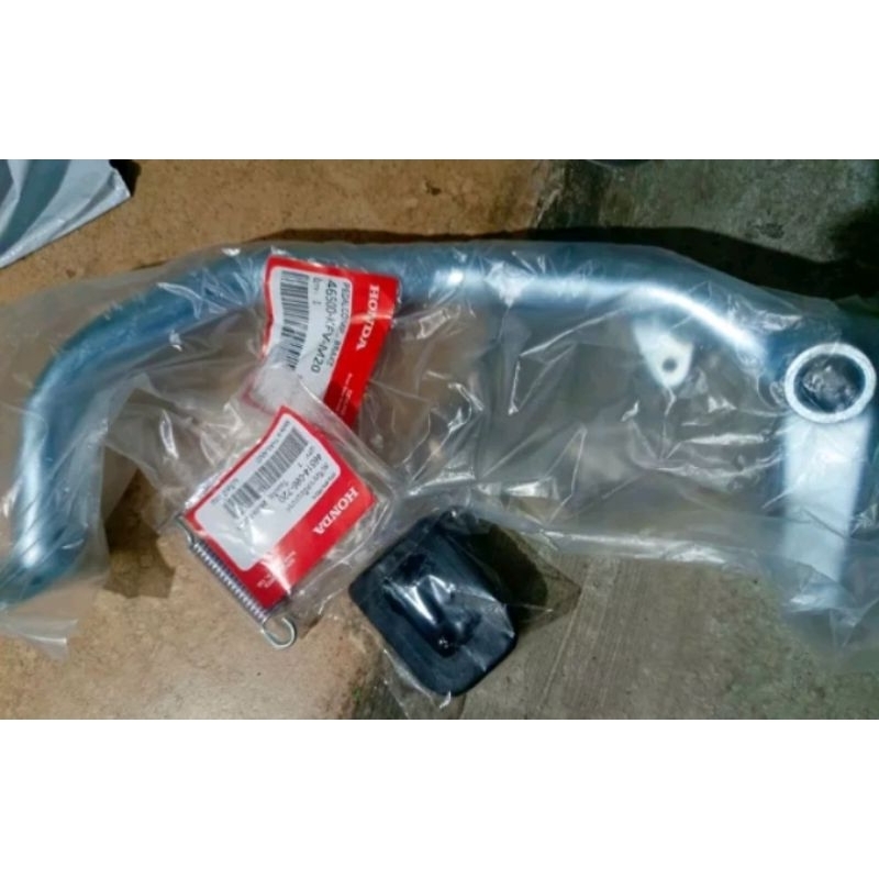 🔥 ORIGINAL HONDA EX5 DREAM EX5 HIGH POWER BRAKE PEDAL SET SPRING RUBBER ...