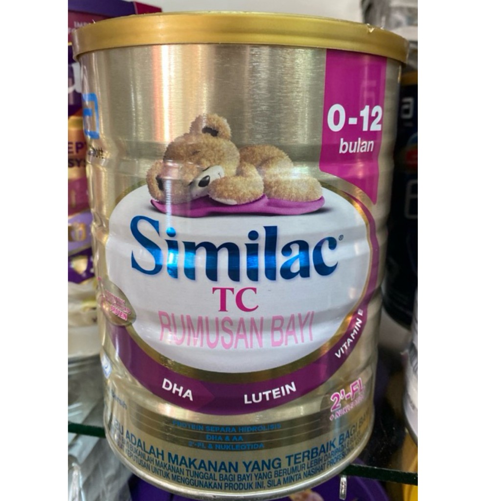 Similac Total Comfort ( Rumusan Bayi) 0-12 Months Milk Powder, 820g | Shopee Malaysia