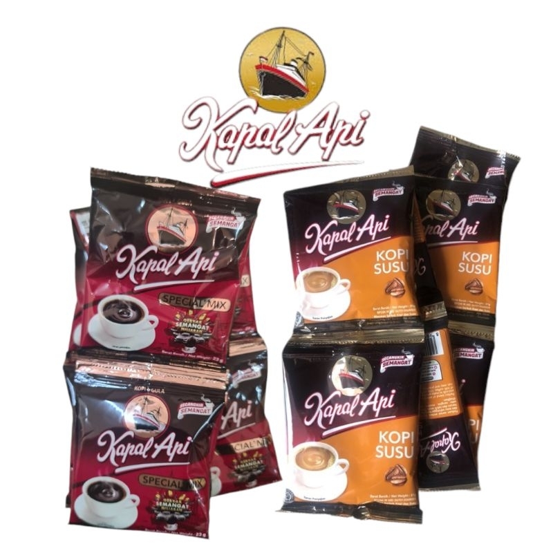 kopi kapal api special mix//Kopi Susu Harga Untuk Satu Renceng | Shopee ...