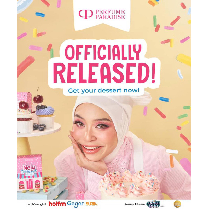 NELLY DESSERT EDITION PERFUME PARADISE READY STOCK NEW | Shopee Malaysia
