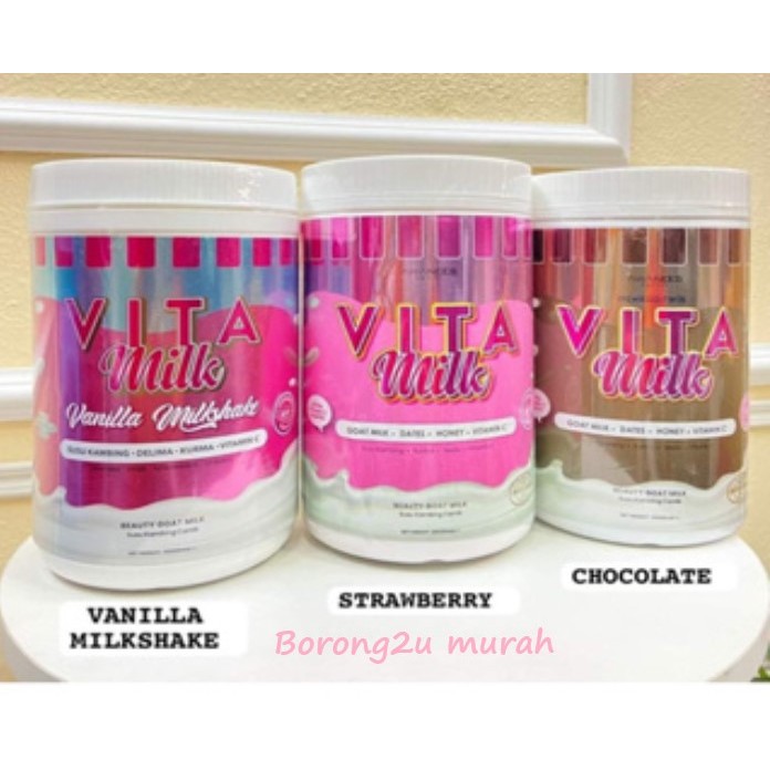 Vitamilk Booster Original HQ / Vita Milk Original HQ 550grm / Ready ...