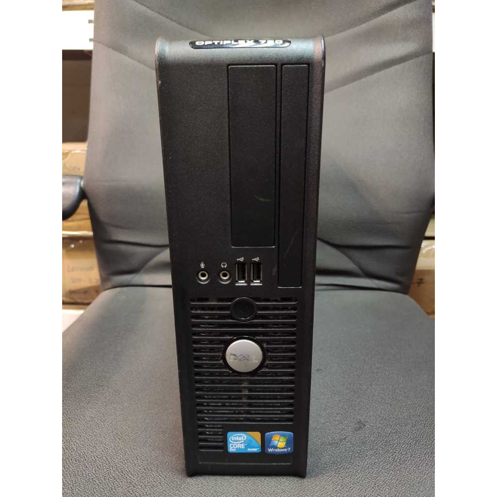 PC DELL OPTIPLEX 760 780 INTEL CORE 2 DUO C2D 4GB RAM 160GB HDD BRANDED ...