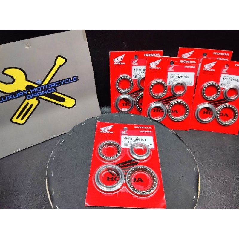 HONDA GENUINE STEERING CONE SET. EX5, WAVE 100, WAVE 110, WAVE 125 ...