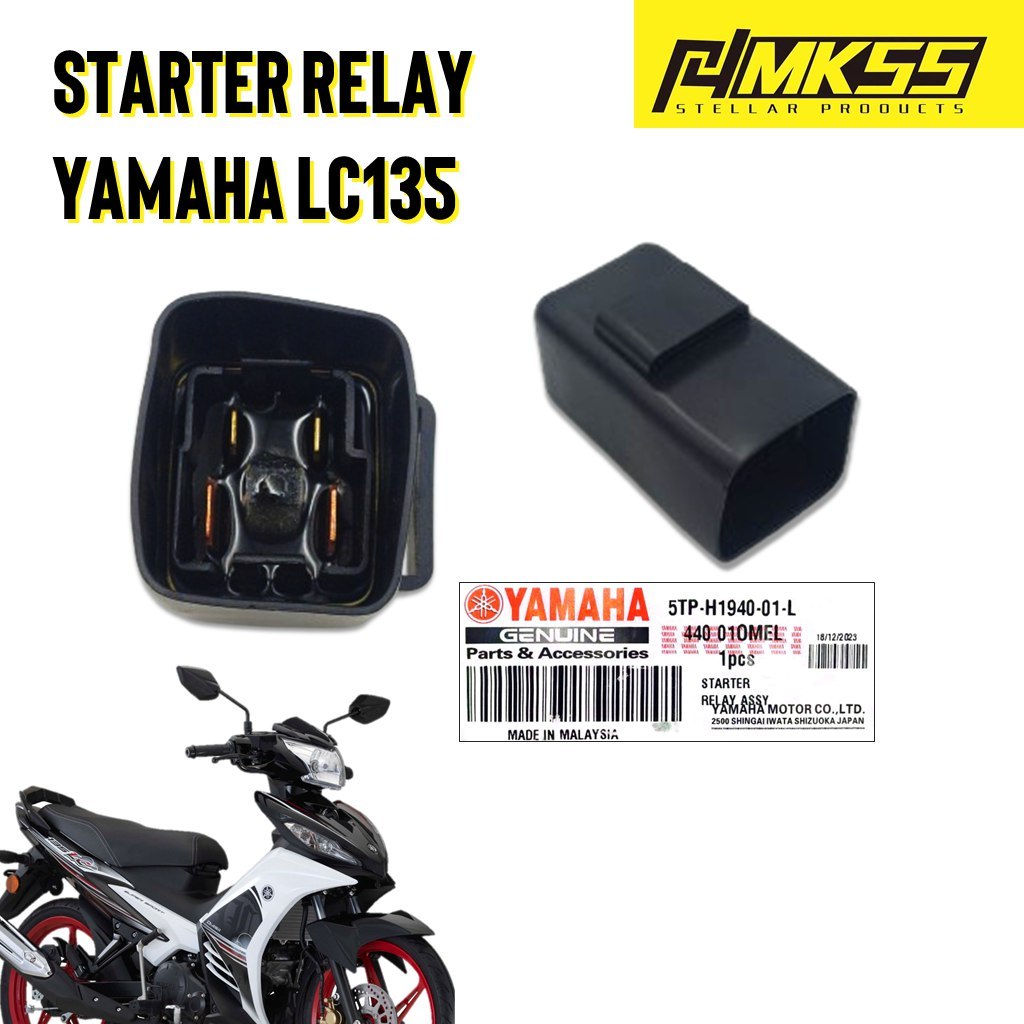 READY STOCK YAMAHA HONDA MODENAS EX5 V100 SRL EGO SRL115 LC135 GT128 ...