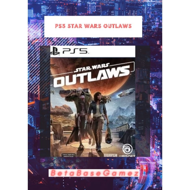 Star Wars Outlaws PS5 OFFER (Digital Download) | Shopee Malaysia