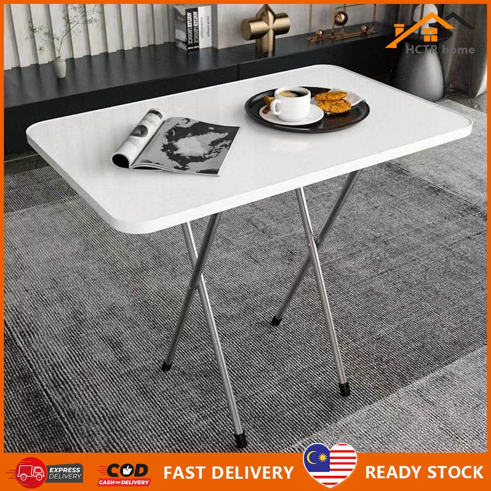 Misa Stok Long table folding table dining table outdoor small table ...