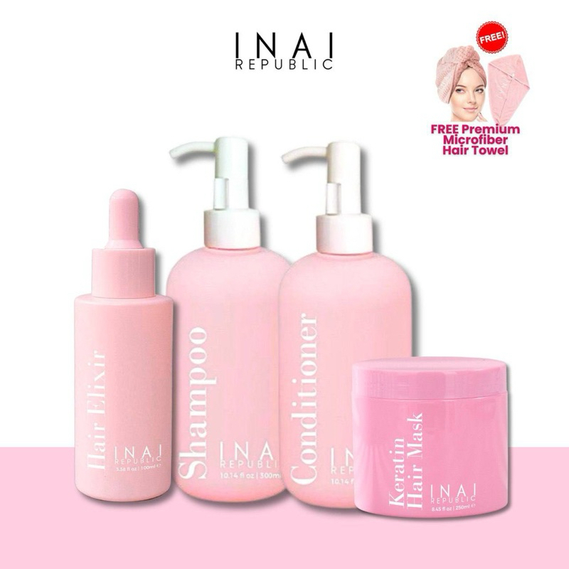 Set Rawatan Rambut dari Inai Republic - Henna Shampoo - Henna ...