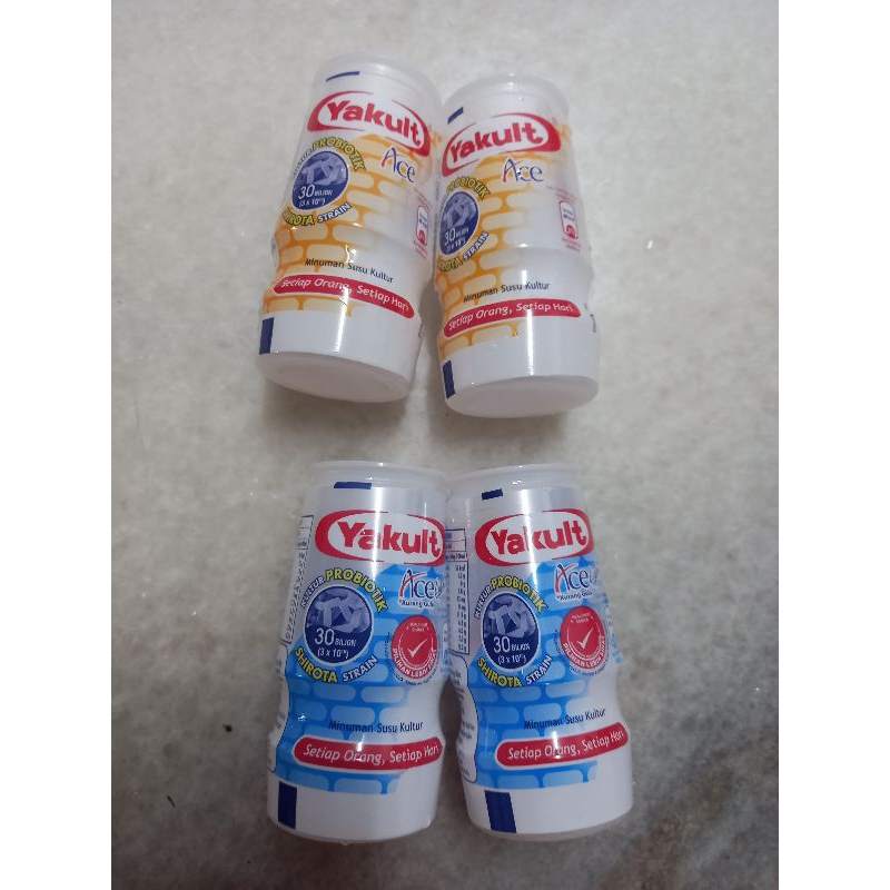 ♻️2nd 50pcs yakult empty bottle for art and multipurpose hand craft ...