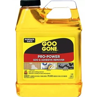 Goo Gone Pro Power Professional Strength Adhesive Remover-0.95Litre ...
