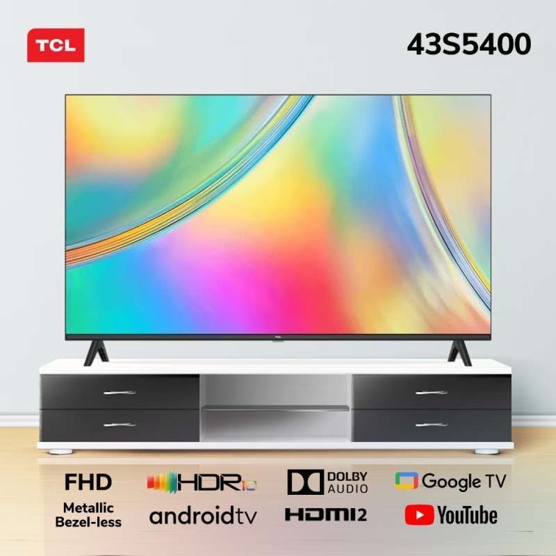 TCL 43" Full HD Android TV 43S5400A | Shopee Malaysia