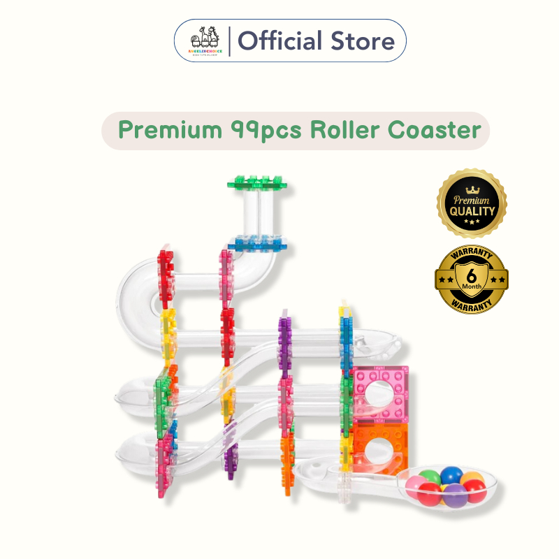 AC 99pcs Premium Roller Coaster (Free 40pcs magnetic tiles) | Shopee ...