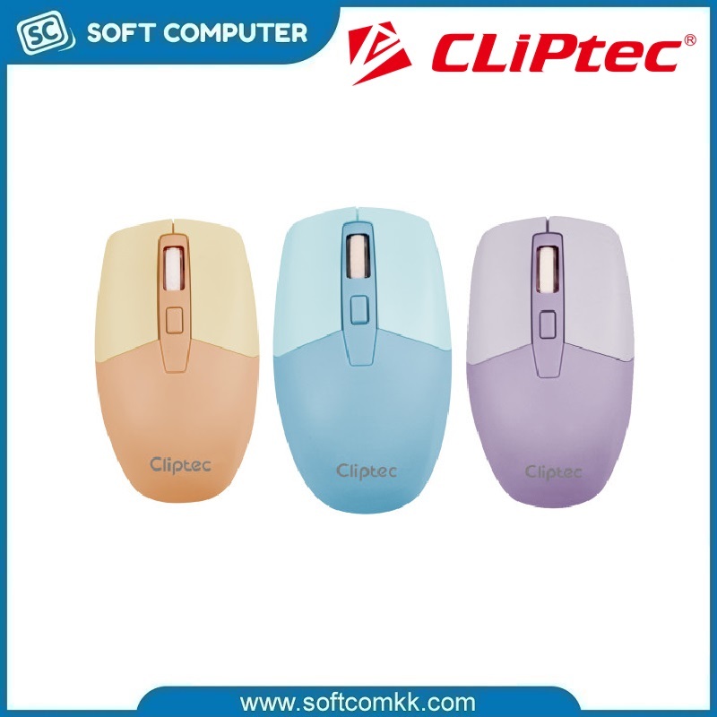 Cliptec RZS876 Wireless Silent Optical Mouse | Shopee Malaysia
