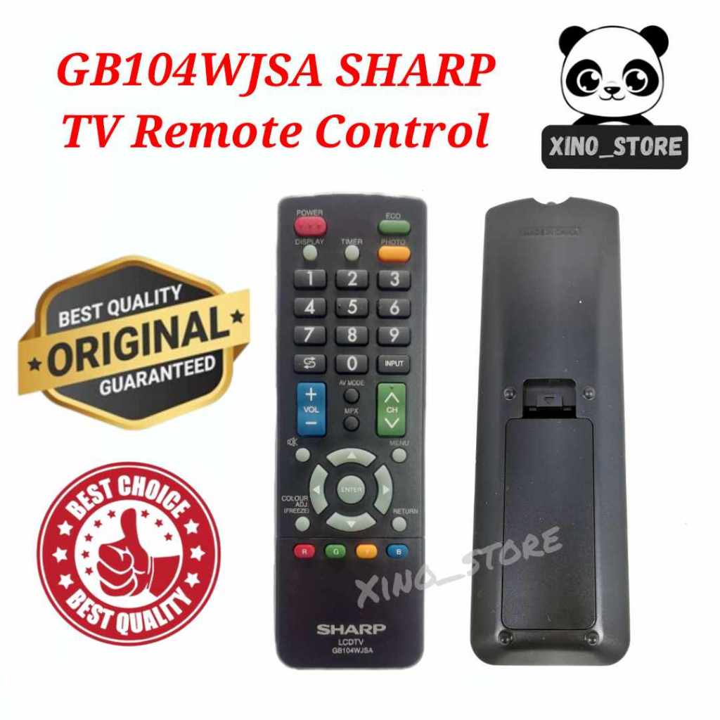 100% Original Sharp TV Remote Control GB104WJSA LED LCD TV Remote ...