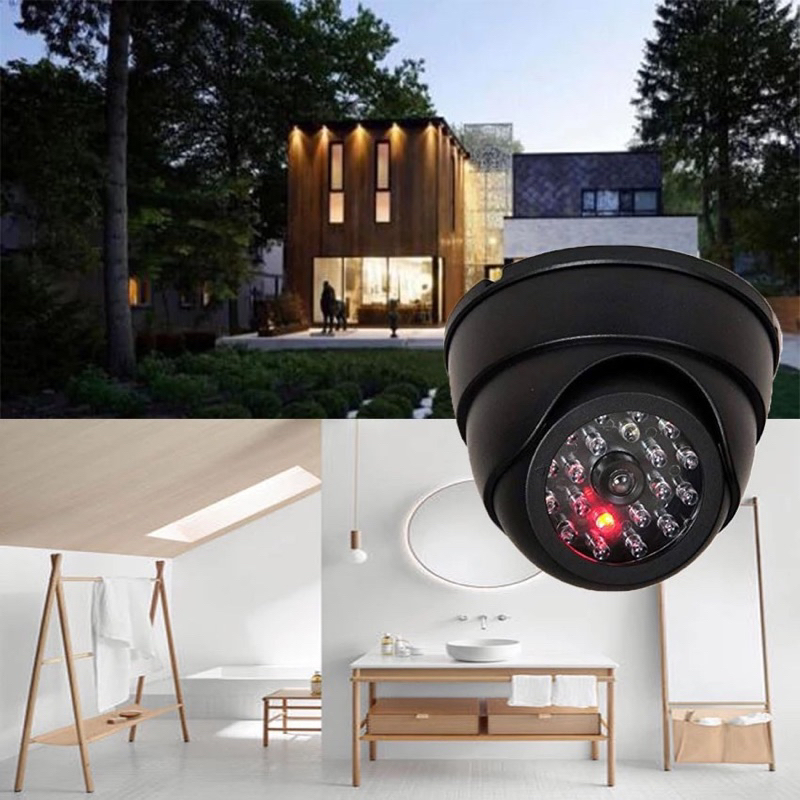 🇲🇾🐸30pcs LED Dummy Security CCTV Camera Infrared Red LED Flashing Light ...