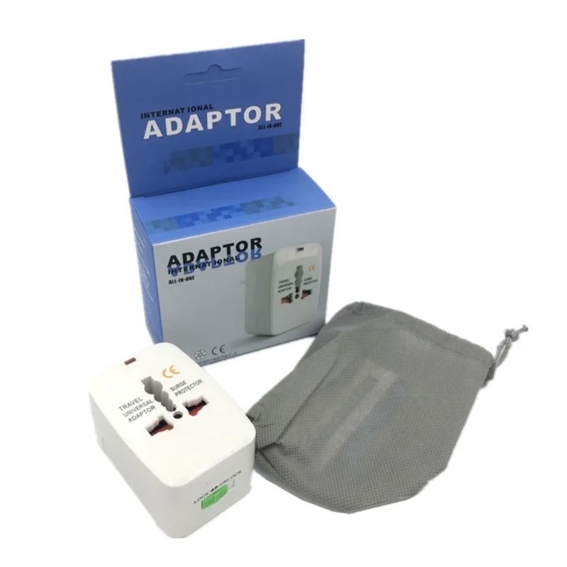 ELECTRIC PLUG POWER SOCKET ADAPTER INTERNATIONAL TRAVEL UNIVERSAL ...