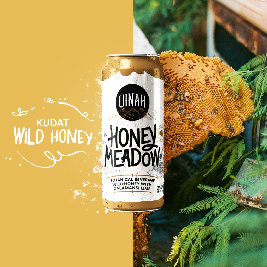 UINAH Honey Meadow (Cans 330ml x 4pcs) | Shopee Malaysia