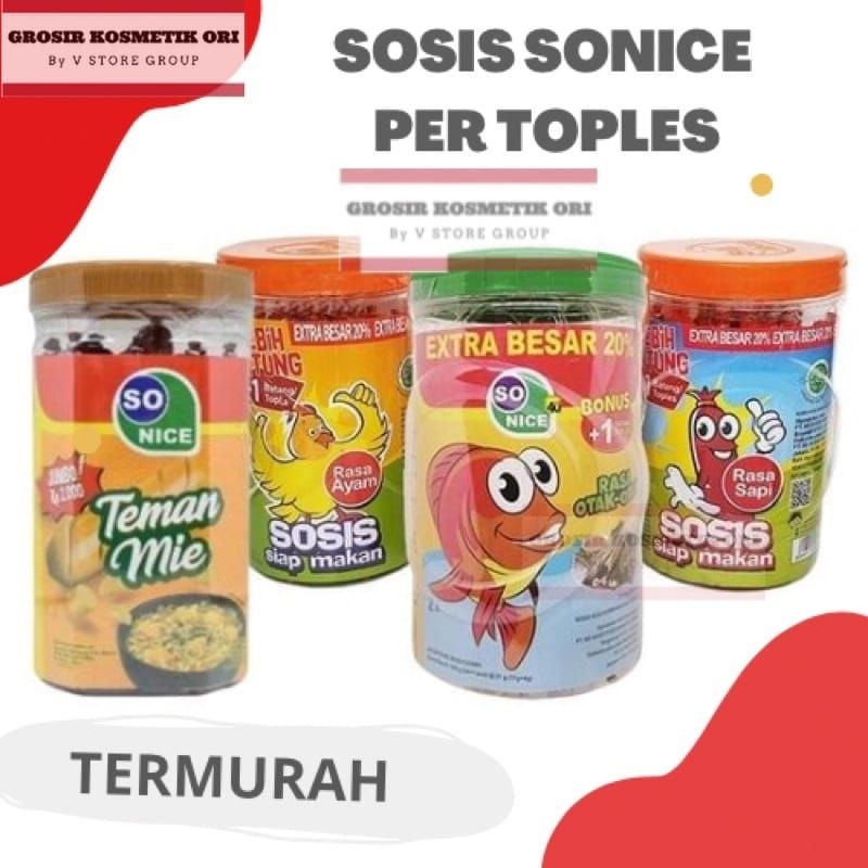 Sosis So Nice Sapi / Ayam Isi 24+1Pcs@21g | Shopee Malaysia
