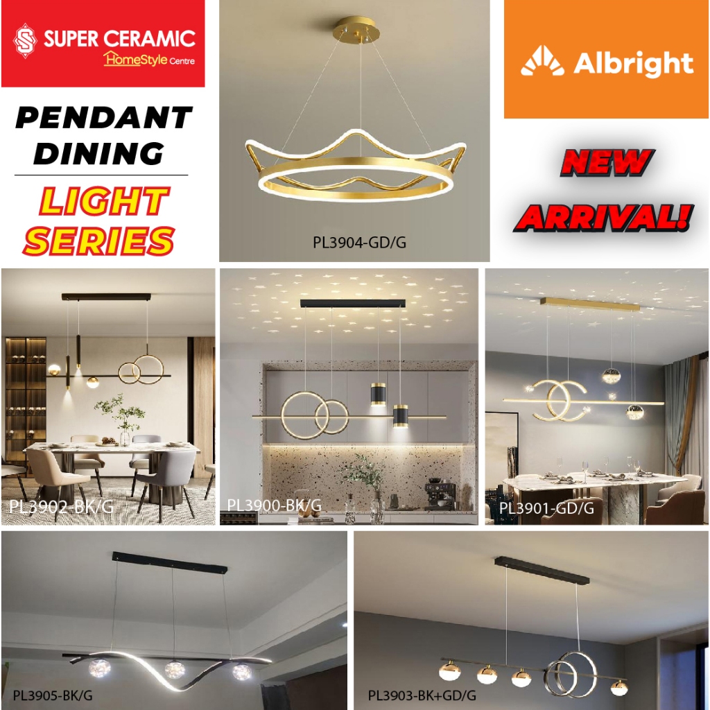 ALBRIGHT 🔥NEW🔥 Modern Pendant Light Decorative Hanging Light Living ...