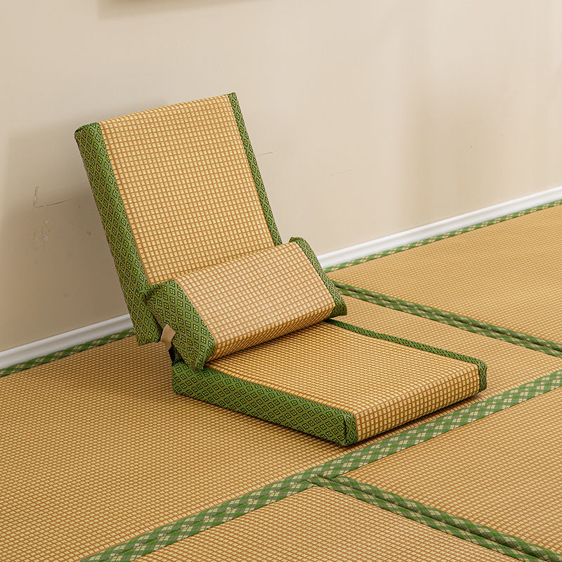 💥Japanese style tatami chair foldable legless chair on bed chair low ...