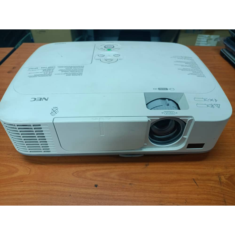 NEC M271X LCD Projector | Shopee Malaysia
