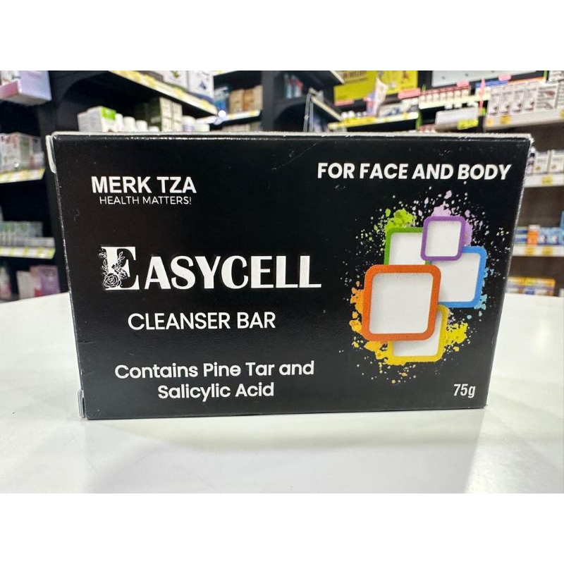 EASYCELL CLEANSER BAR FOR FACE AND BODY 75G | Shopee Malaysia