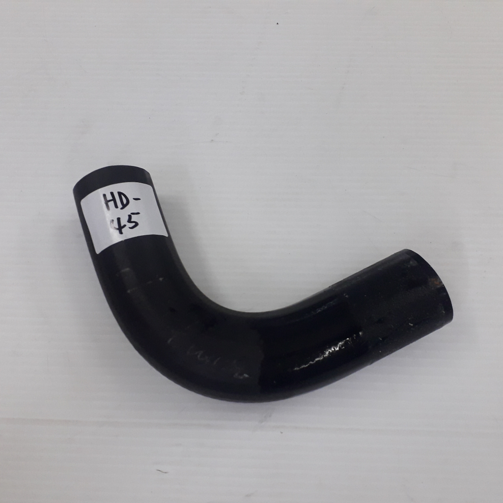 (1PCS YES HD45/HD46) RADIATOR WATER PUMP RUBBER HOSE (L Shape) FOR ...