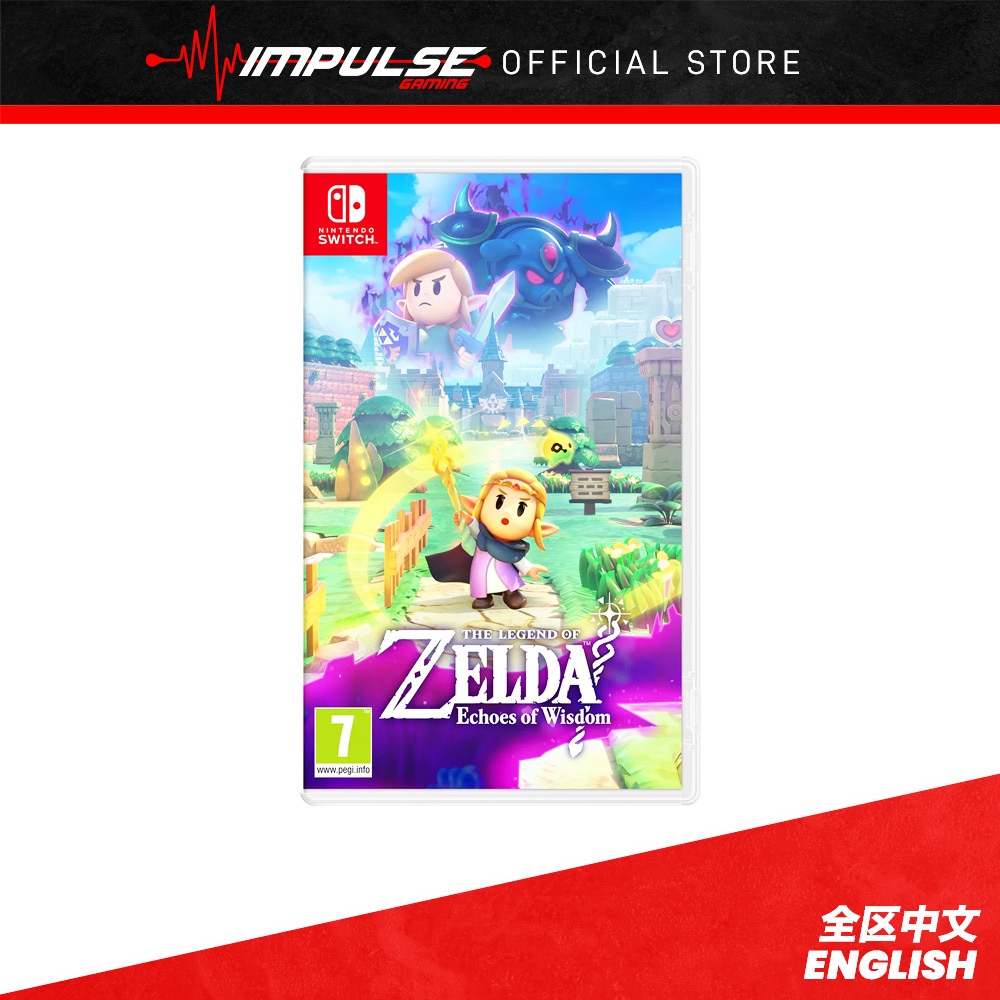 NSW Nintendo Switch The Legend of Zelda: Echoes of Wisdom Chi/Eng ...