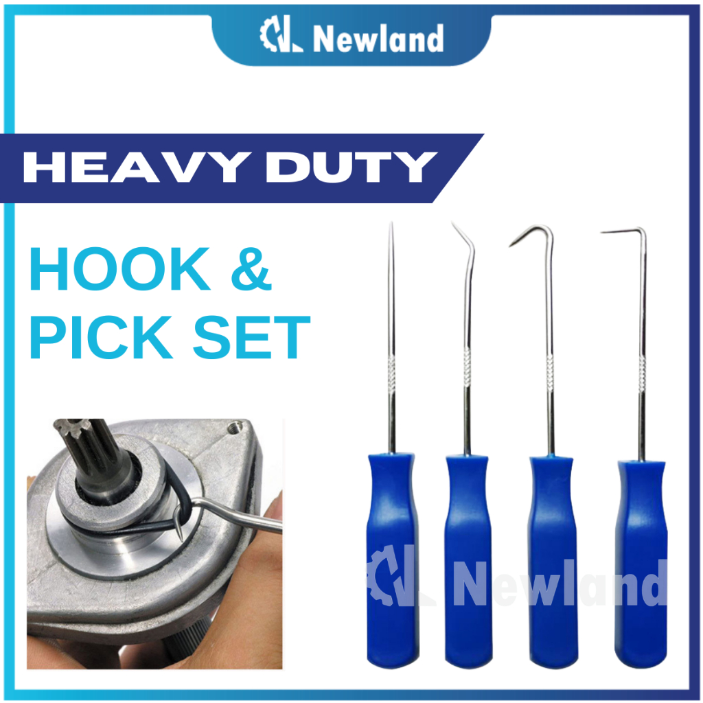 O-Ring Remover / Pick and Hook Set (4pcs) | Shopee Malaysia