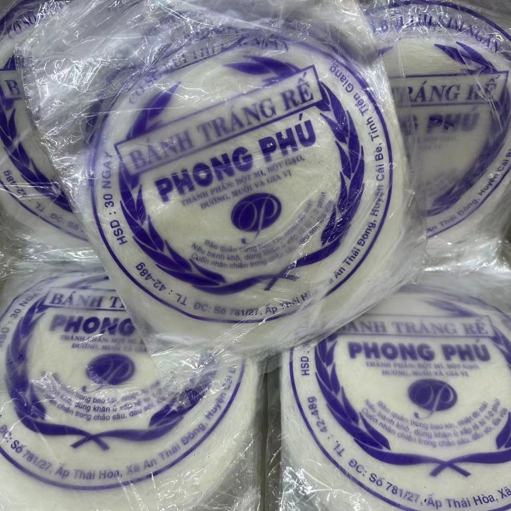 Banh Trang Re - Net Spring Rolls Wrappers 245g | Shopee Malaysia