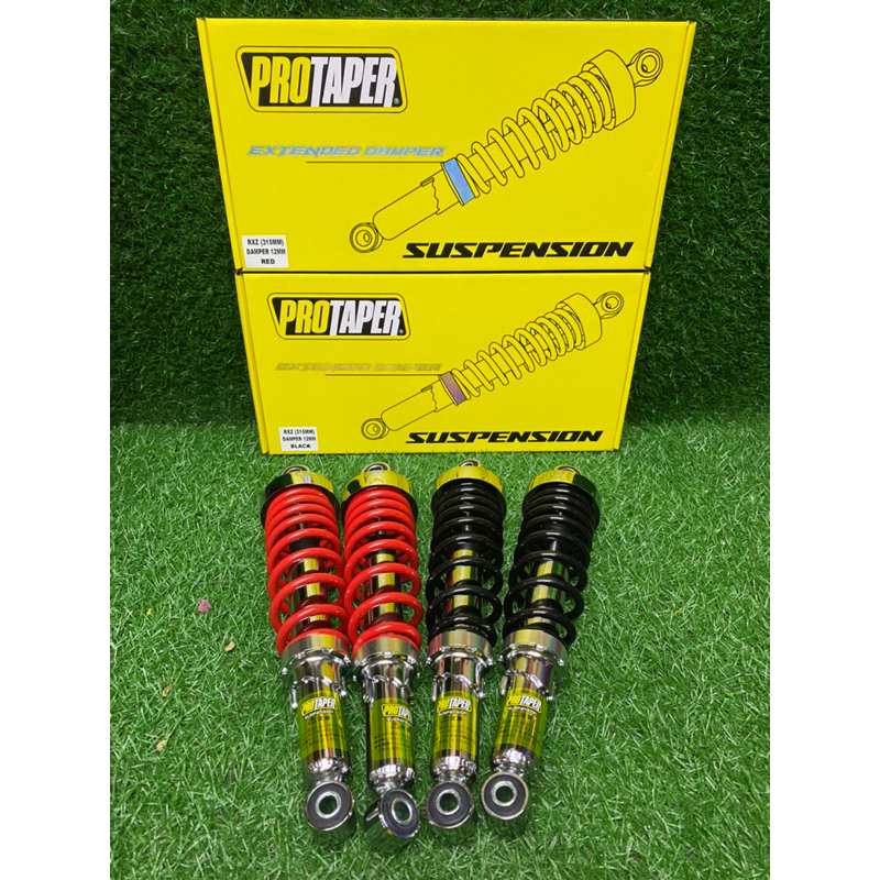 RXZ PROTAPER 315mm ABSORBER HEAVY DUTY SIAP BUAT DAMPER 12mm/14mm ...