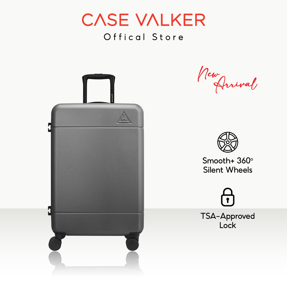 Case Valker LUNA PC Hard Case TSA Lock Suitcase Luggage Bag (20" + 24 ...