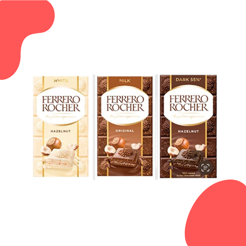 FERRERO ROCHER BAR DARK CHOCOLATE 270G | Shopee Malaysia