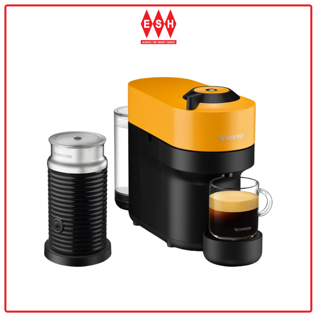 [Bundle Deal] Nespresso Vertuo Pop GDV2 (Mango Yellow) Coffee Machine ...
