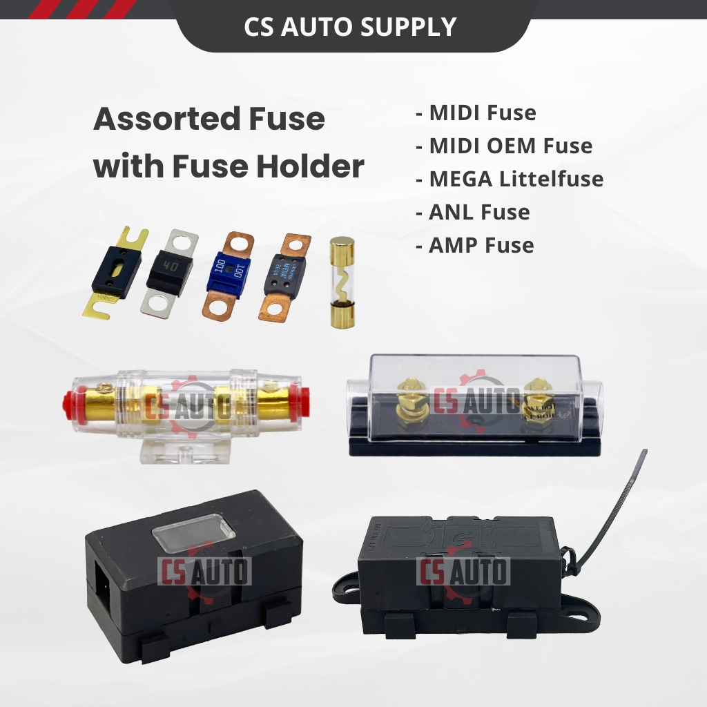 Main Fuse Automotive Car Lorry MIDI MEGA ANL AMP PEC OEM Littelfuse ...