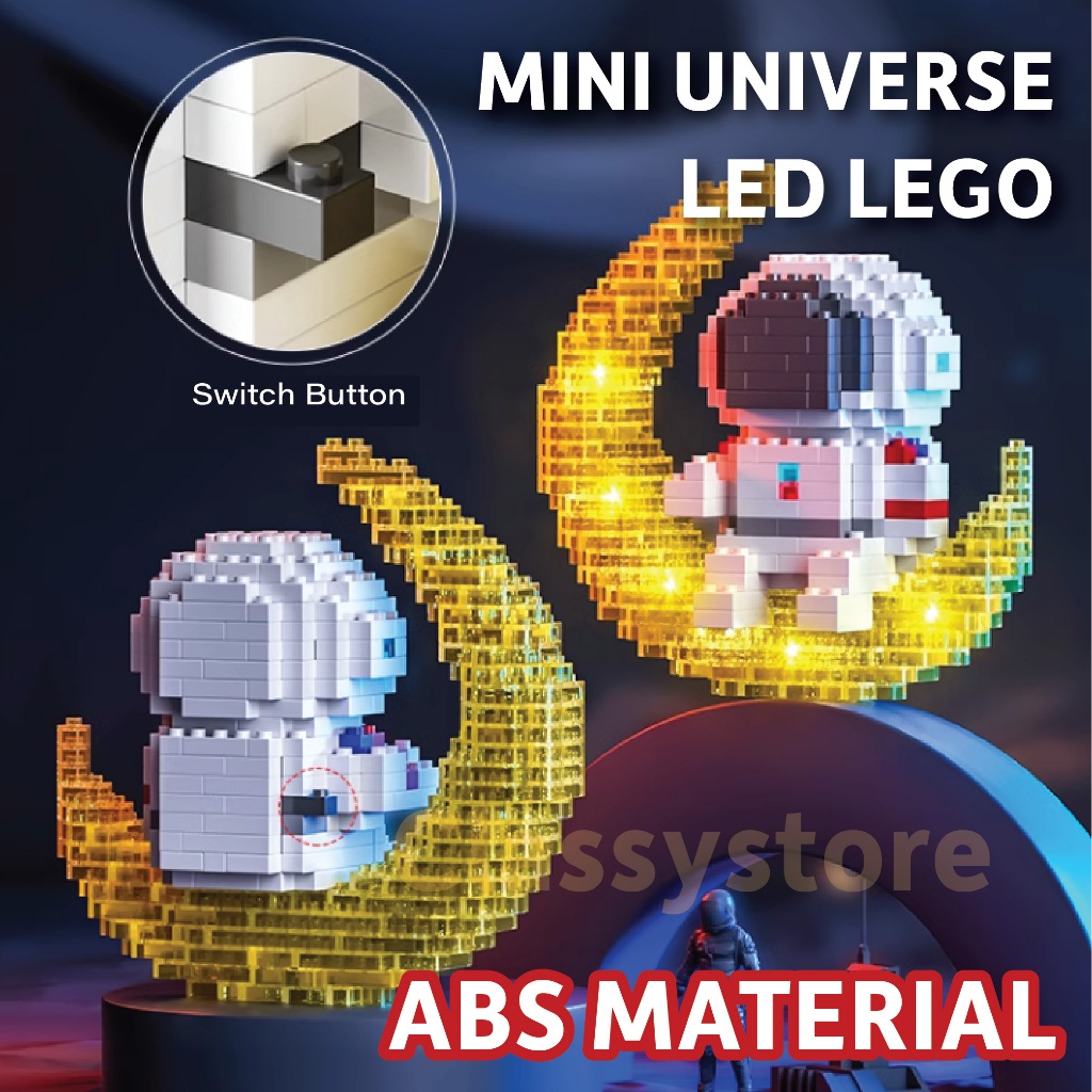 LEGO Luminous Mini Universe Building Block With Led Light Education ...